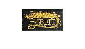The Hobbits Logo Embroidered Patch - New - MTCToys.com