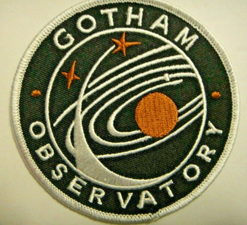Batman Gotham City Observatory Embroidered Shoulder Patch -new ...