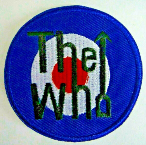 The Who "Target Logo" Embroidered Patch -New - MTCToys.com