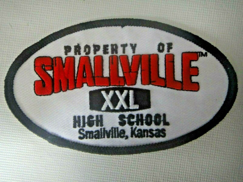 Smallville TV Series "Property of Smallville High School" Embroidered ...