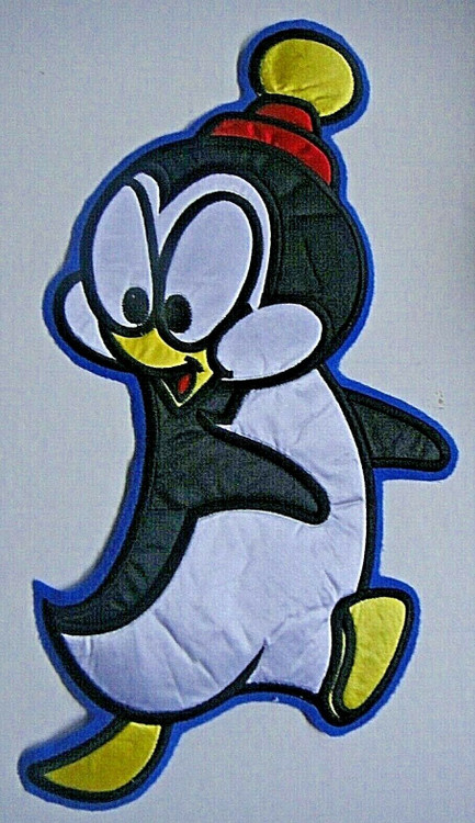 Chilly Willy of the Woody Woodpecker Show- 14” Tall Embroidered Jacket ...