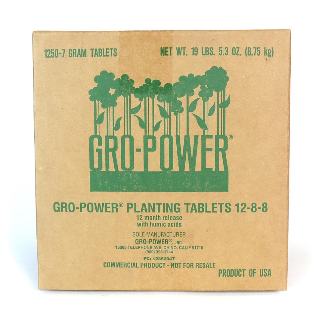 Gro-Power Planting Tablets 12-8-8 Commercial Use