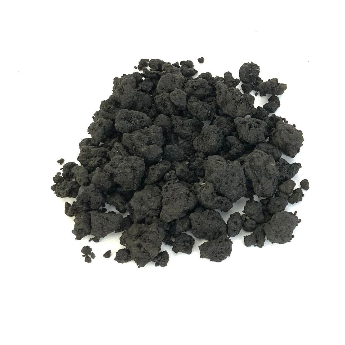 Mt. Fuji Black Lava Rock, Small Grain - 10L Bag (Japan) - Eastern Leaf