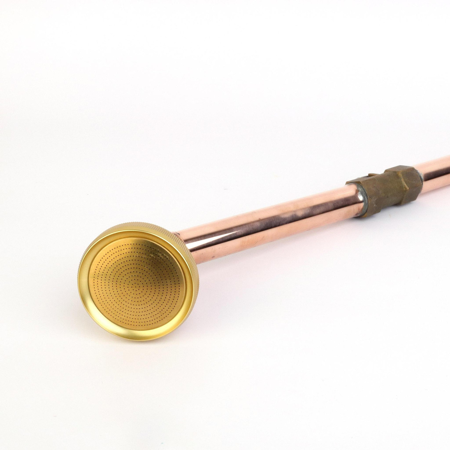 Watering Wand - Copper Nozzle - Eastern Leaf