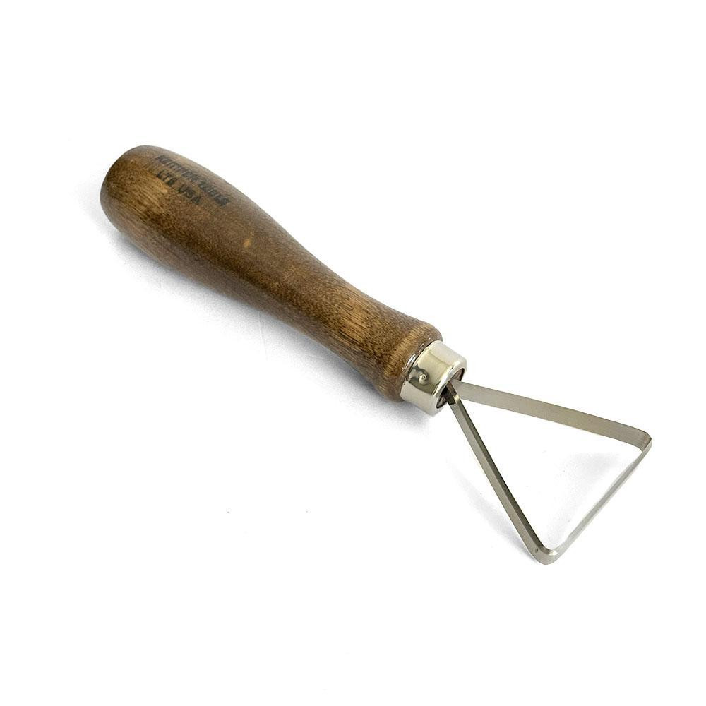 Extra Large Triangle Jin Carving Tool - Eastern Leaf