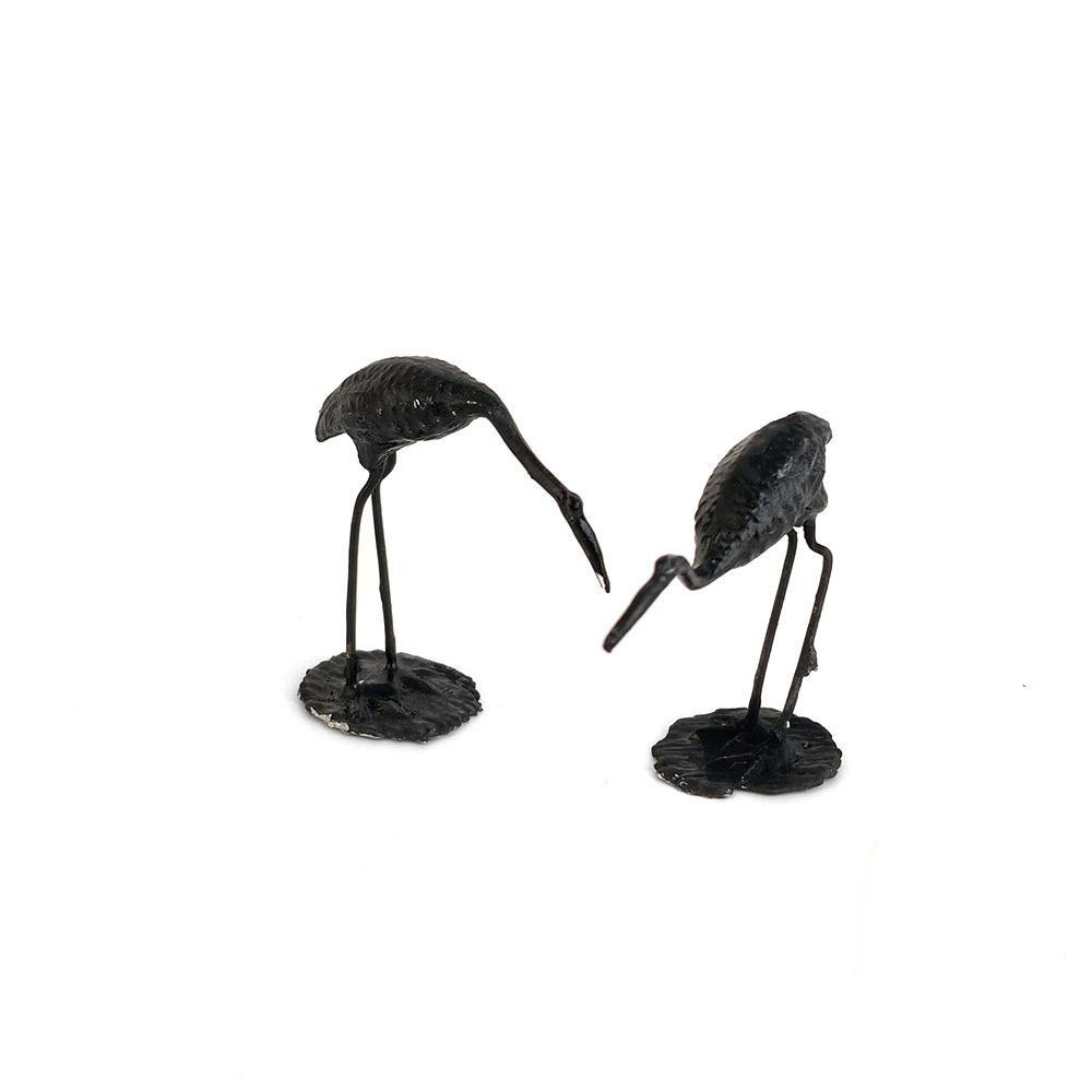 Origami Crane Figurines