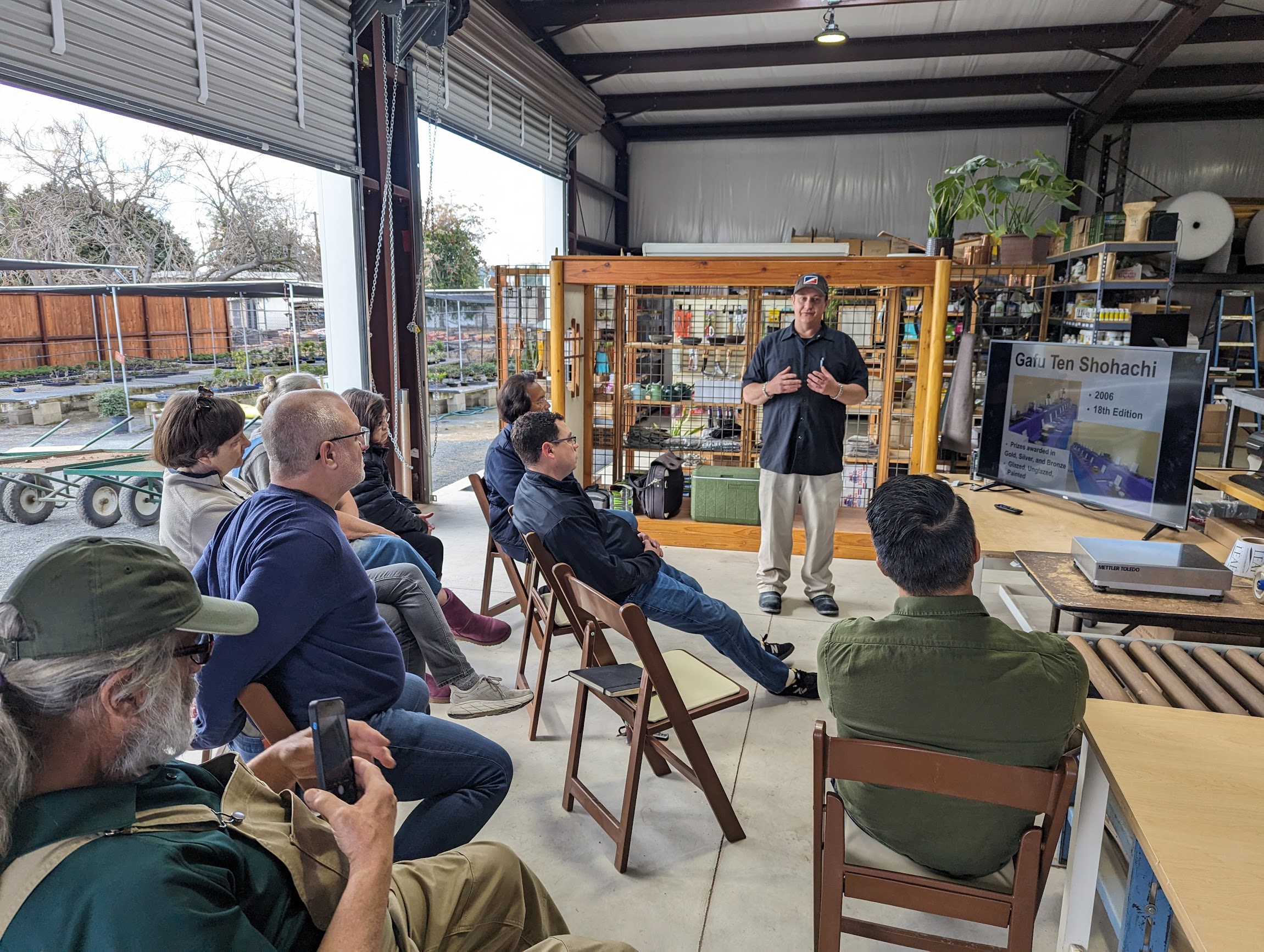 Michael Ryan Bell Seminar at Eastern Leaf February 18, 2024 - Eastern Leaf