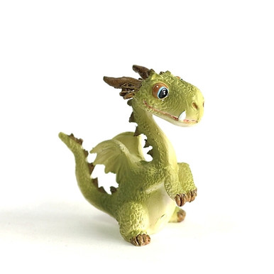 Mini Sitting Dragon