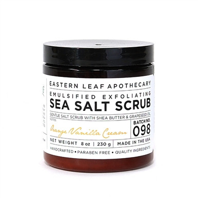 Sea Salt Scrub