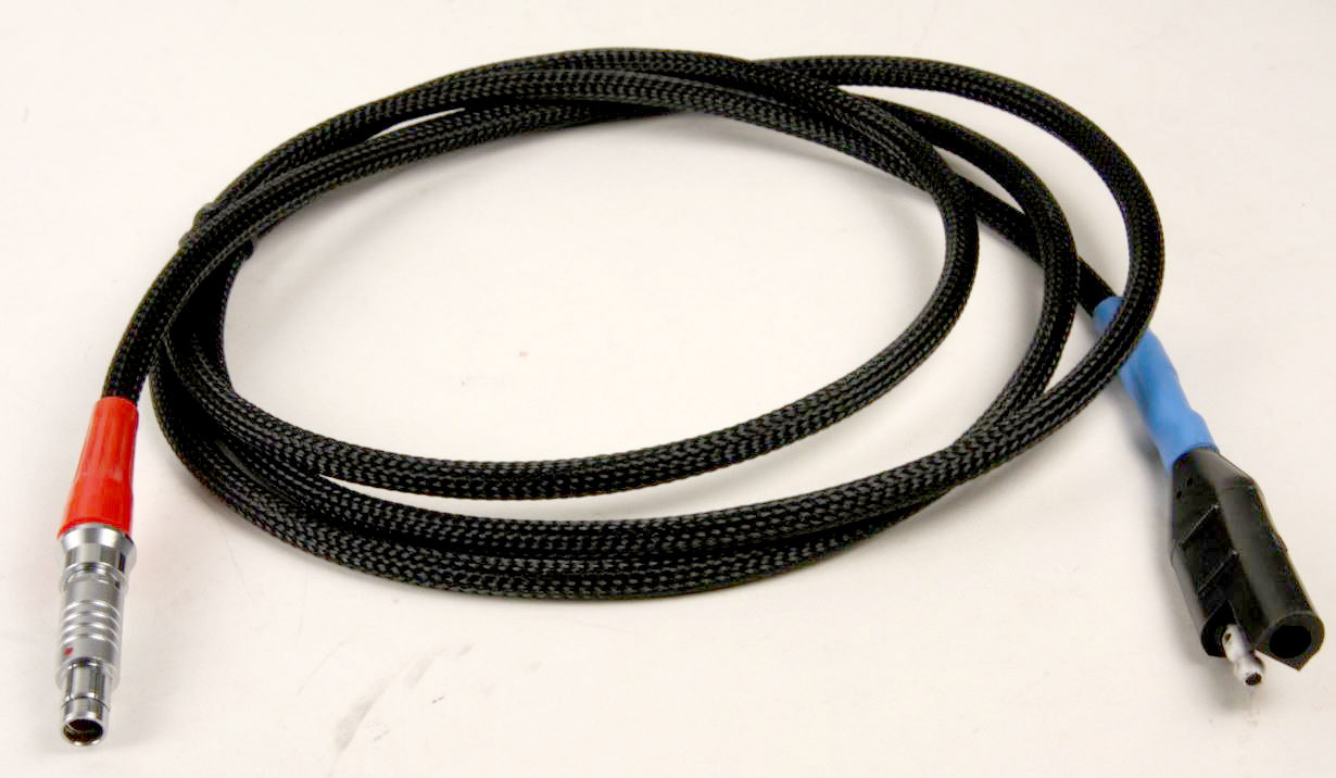 70137m - Topcon Power Cable; Hiper V, VR, GB, GR-3 @ 5 Ft. Long ...