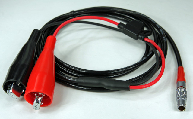 70092P Power Cable for Leica iCG60 & Viva GS10,GS12,GS14,GS15,GS16,GS18 ...