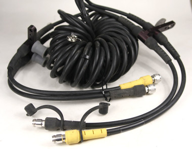 Topcon 9063-1210-15m Topcon Dual Coiled Machine Control Antenna Cable ...