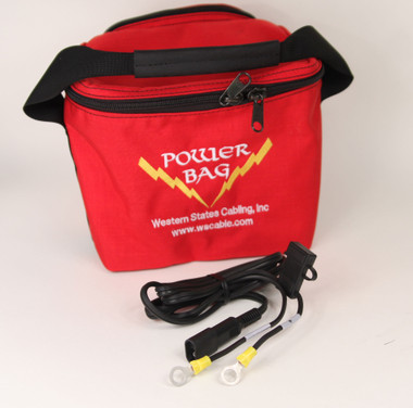 Power Bag- 33 Red, Power Bag for 33 Ah Battery & Cable - Western States ...