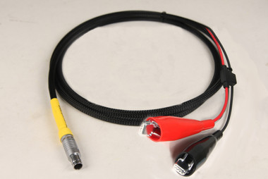 70298A Topcon TRL 35 Watt Radio Power Cable, 7 Ft Long (2.1m) - Western ...