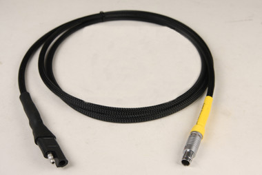 80009-A3, Topcon TRL-35 or Satel Easy Pro Radio Power Cable, 3 Feet ...