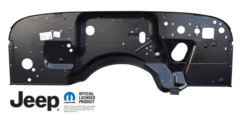 1987-89 JEEP YJ WRANGLER FIREWALL - Real Deal Steel