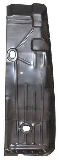 1967-69 Camaro Left Half Full Floor Pan - Real Deal Steel