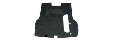 1955-57 Chevy Convertible Rubber Trunk Mat - Real Deal Steel