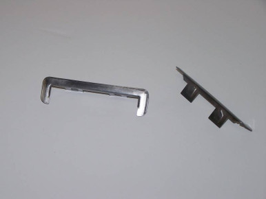 1955-57 Chevy Station Wagon & Nomad Tailgate Hinge Trim Pair