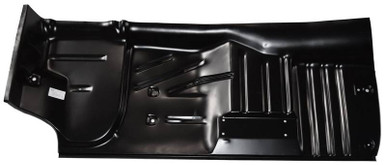1955-57 Chevy 2-Door Hardtop & Convertible Right Half Full Floor Pan ...