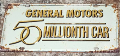 General Motors 50,000,000th Golden 1955 Chevy Motorama Collectible ...
