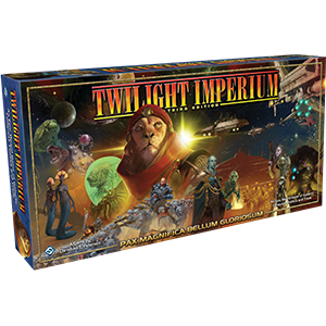 Twilight Imperium Third Edition Board Game