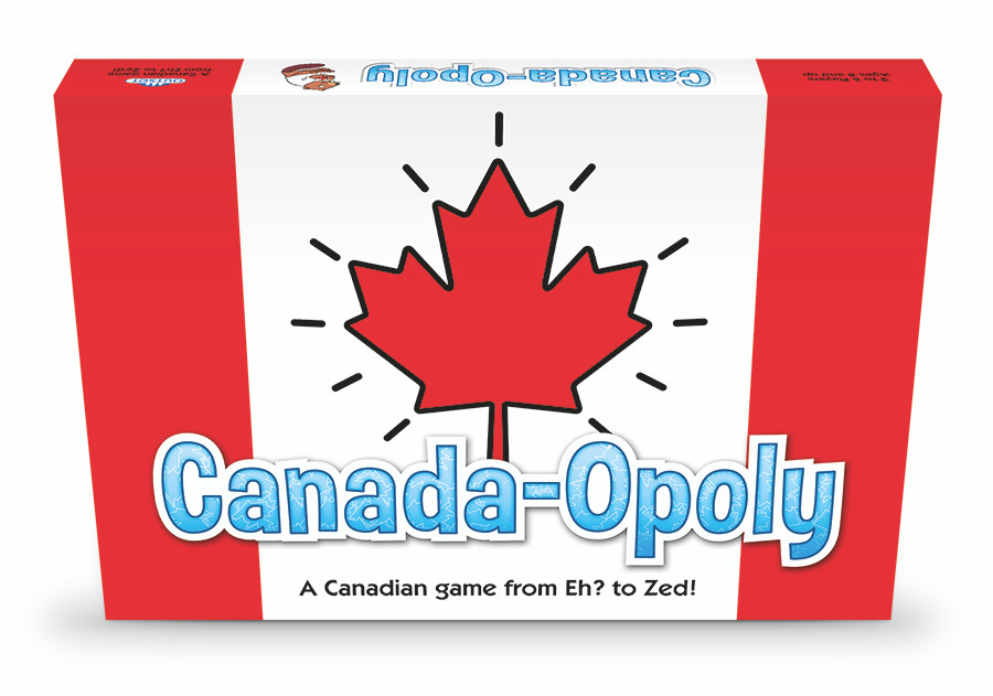 Canada-opoly Family Board Game - River City Games Edmonton
