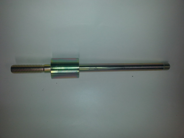 24" GL® Yellow Zinc with 4” Boss - Treehouses.com