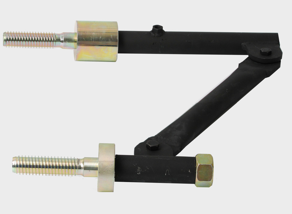 Metal Adjustable Knee Brace Treehouse Bracket