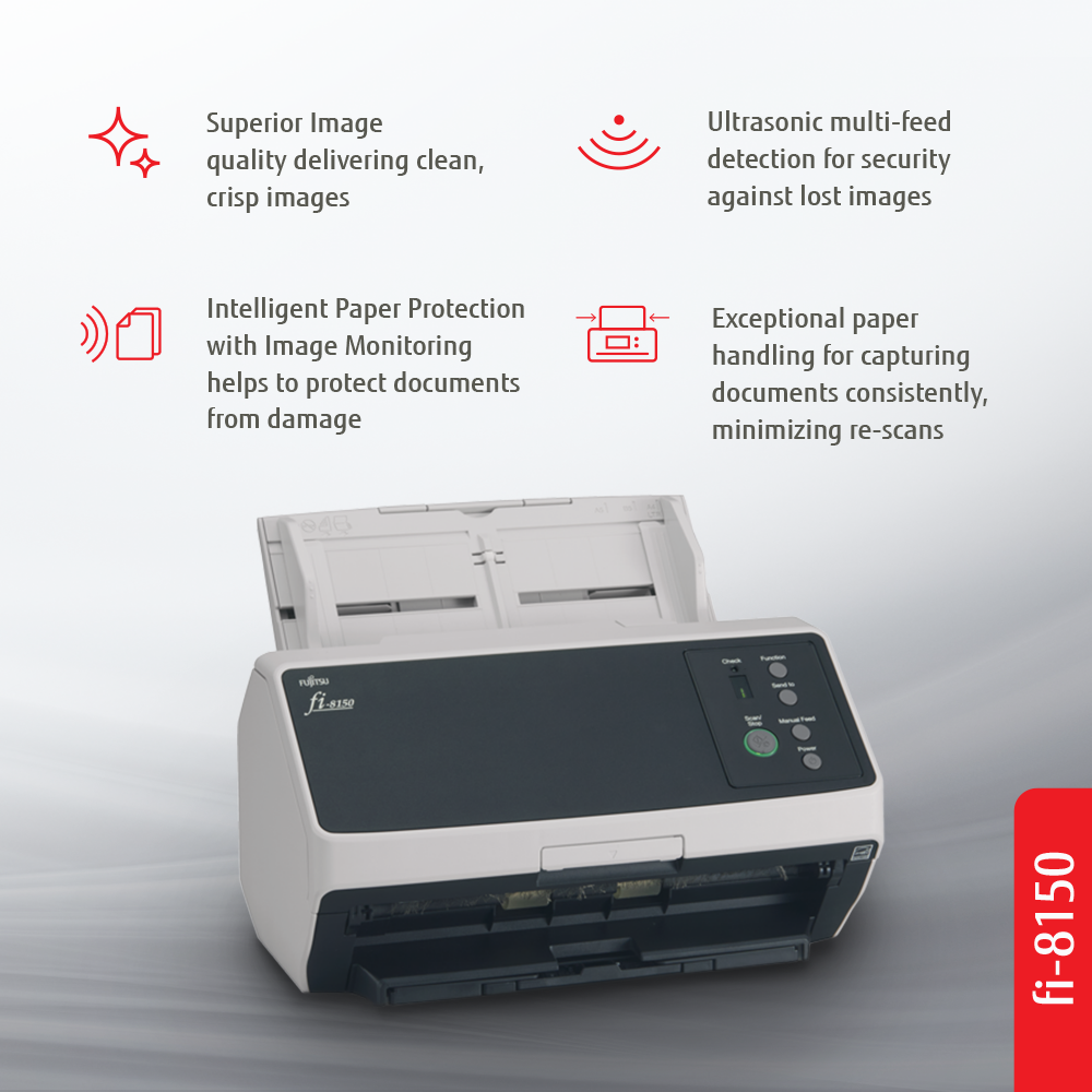 fi-8150 Color Duplex Document Scanner