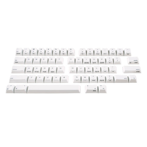 Happy Hacking Keyboard (HHKB) Snow Stamped Key Top Set | PFU Ricoh Store