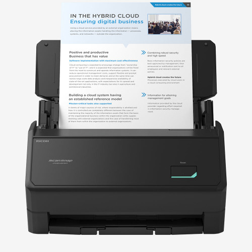 Buy the ScanSnap iX2400 | Touchscreen Document Scanner for Mac & PC | PFU Ricoh Store