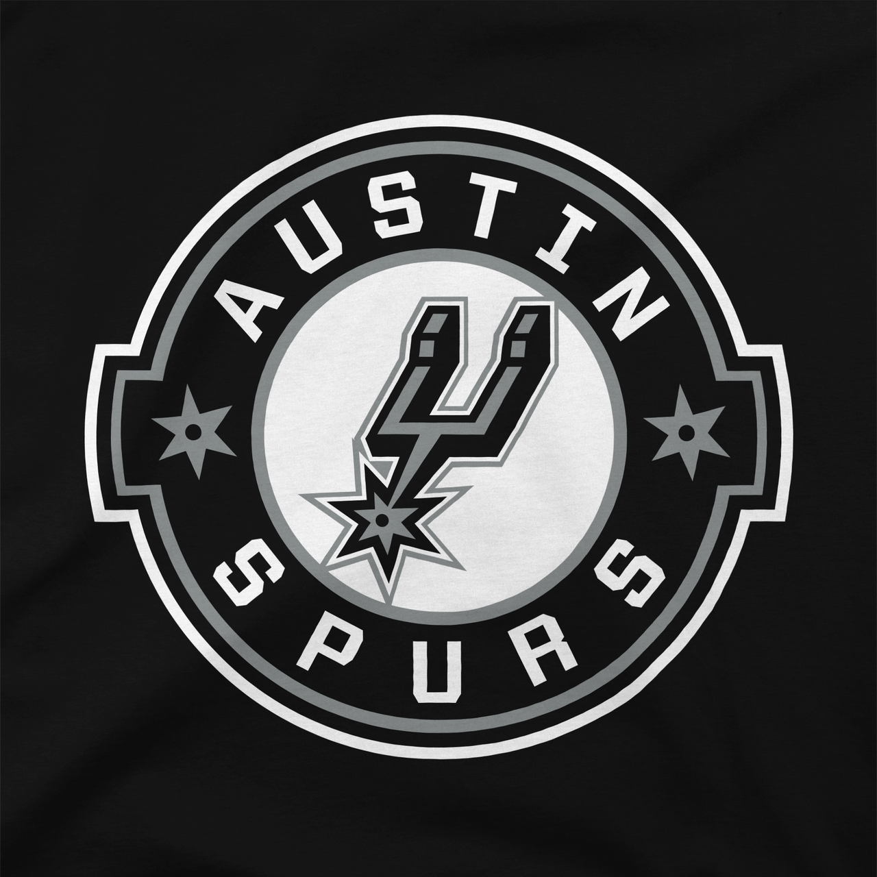 Austin Spurs Men's Stadium Essentials 2023-2024 City Edition Atrium ...