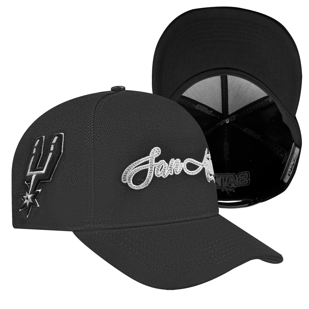 San Antonio Spurs Men's Pro Standard City Signature Spurs Adjustable ...