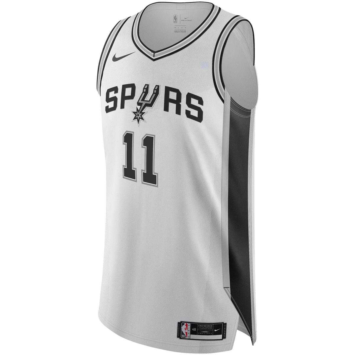San Antonio Spurs Men's Nike Carter Bryant Association Authentic Jersey