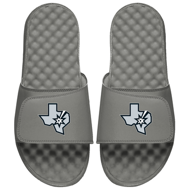 San Antonio Spurs iSlide SATX Logo Slides - Grey