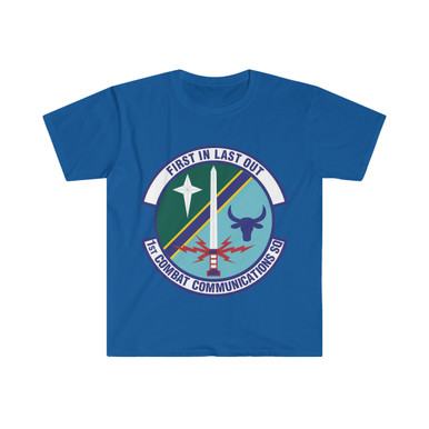 1st Combat Communications Squadron (U.S. Air Force) T-Shirt - Trusty Tee