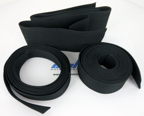 Raychem HFT5000 Heat Shrinkable Fabric Tubing - EMH Motorsports Store