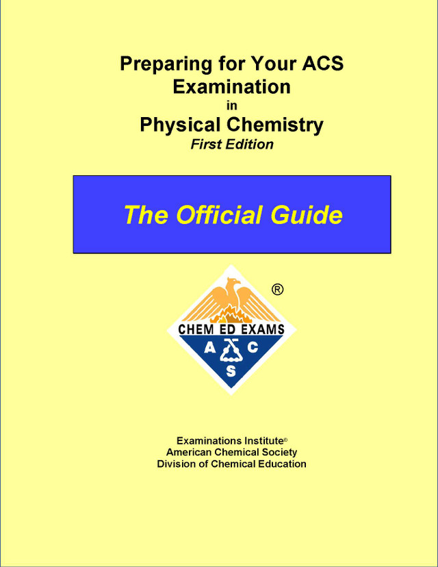 Study Guides ACS Exams Institute Study Guides ACS Exams Institute