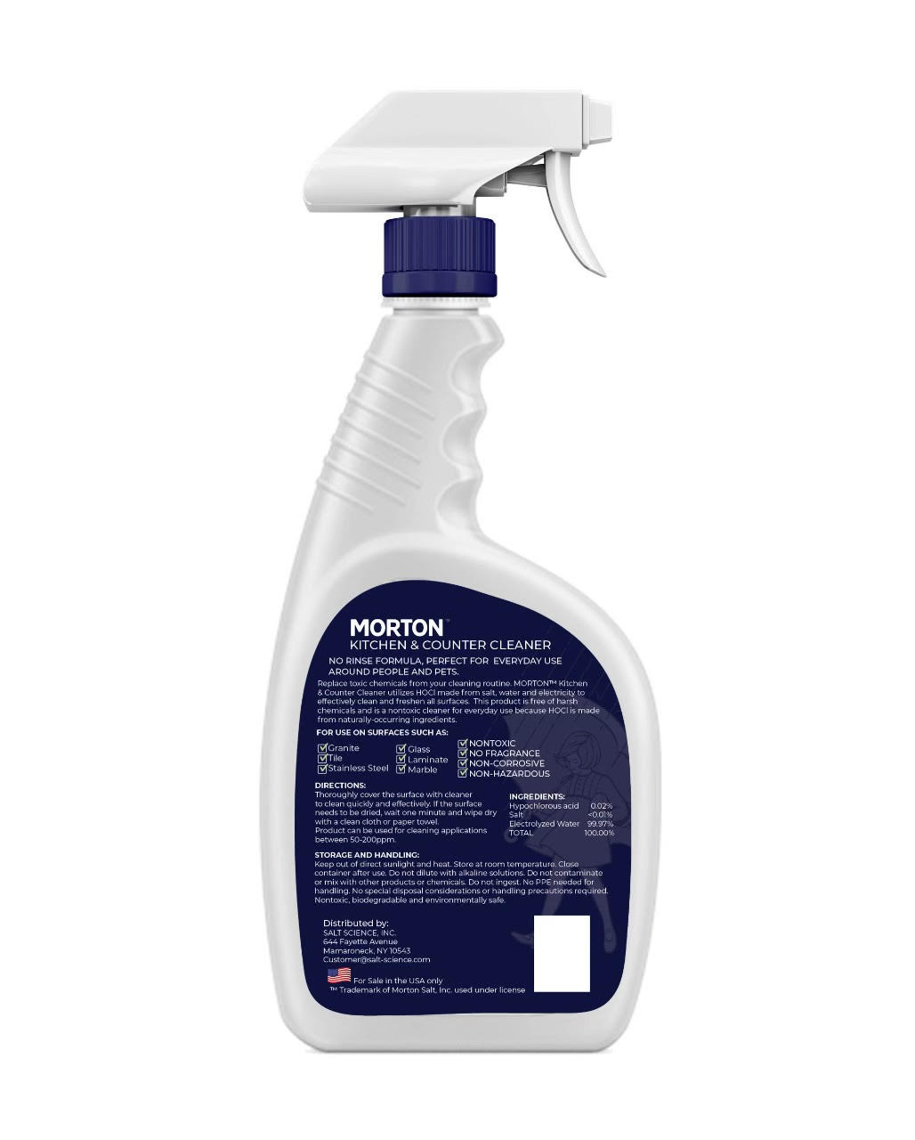 MORTON™ PRO Kitchen & Counter Cleaner, 32oz. (Case of 6)