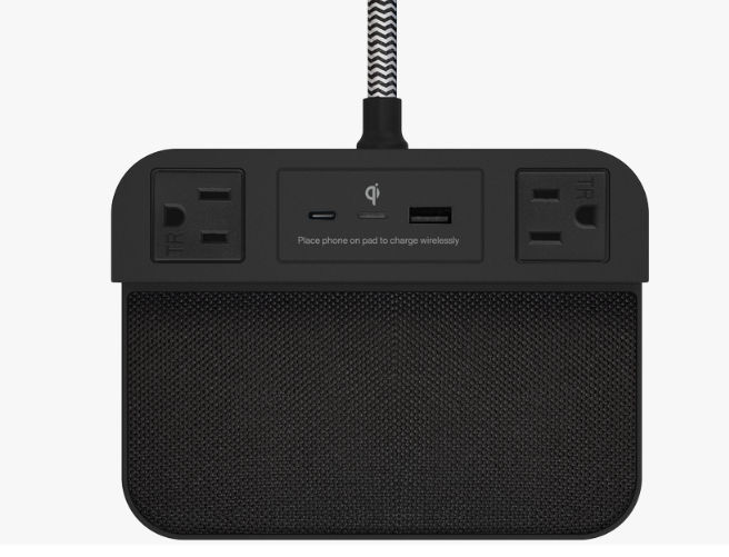 Modern Wireless Charger, with USB and USB-C Charging Outlets, Station C ...