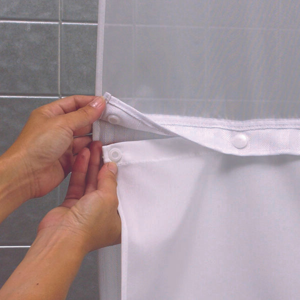 Hookless® It’s A Snap!® White Replacement Liners (Pack of 12)
