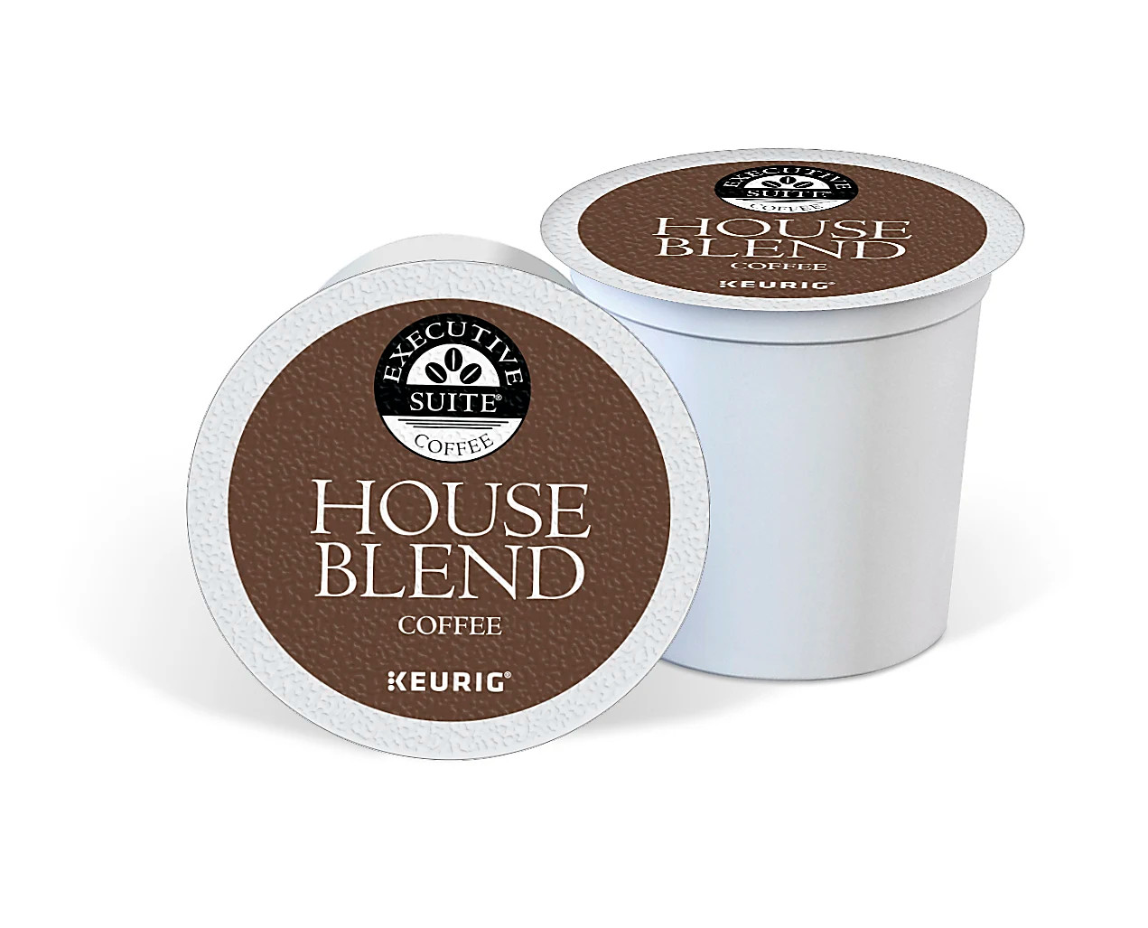Executive Suite® Single-Serve Coffee K-Cup® Pods, House Blend - 70 Count