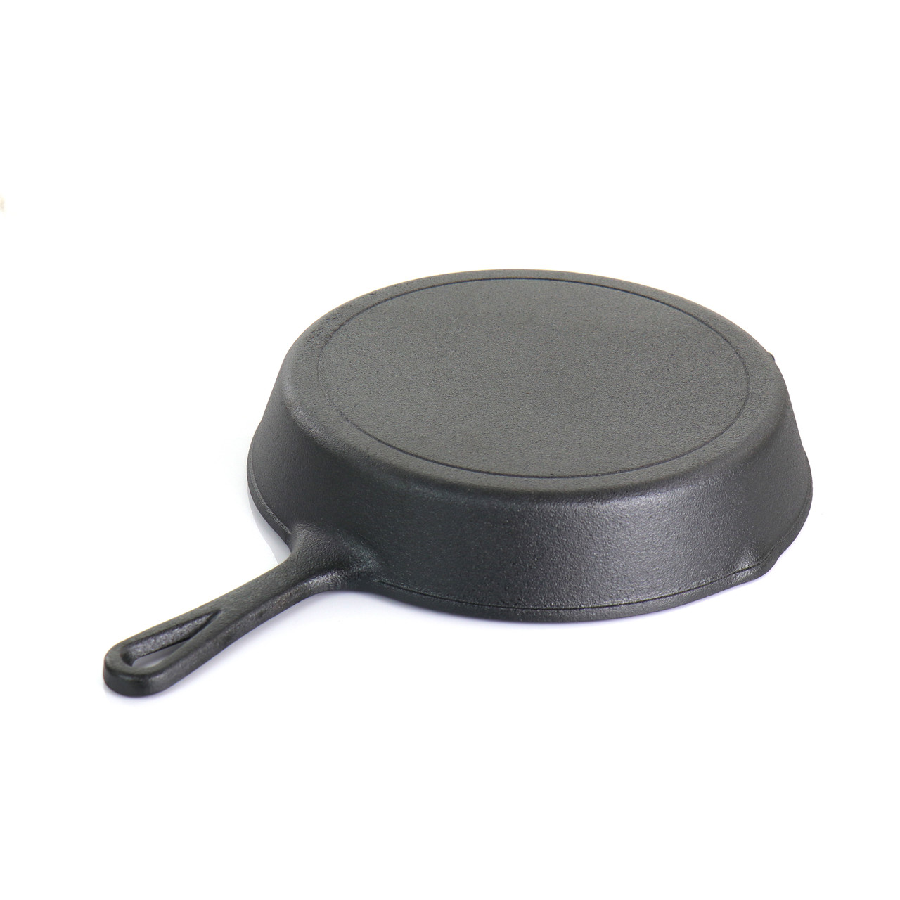 MegaChef Pre-Seasoned 3 Piece Cast Iron Skillet Set