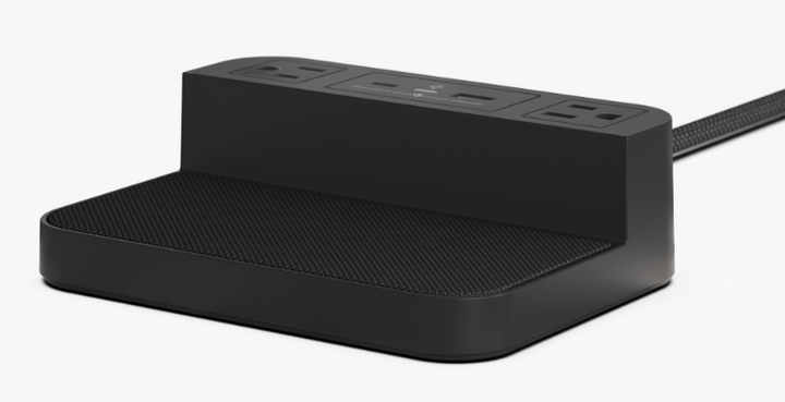 Modern Wireless Charger, with USB and USB-C Charging Outlets, Station C ...