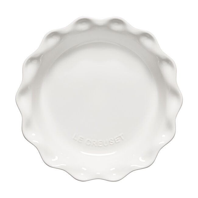 Le Creuset Heritage Fluted 9" Pie Dish