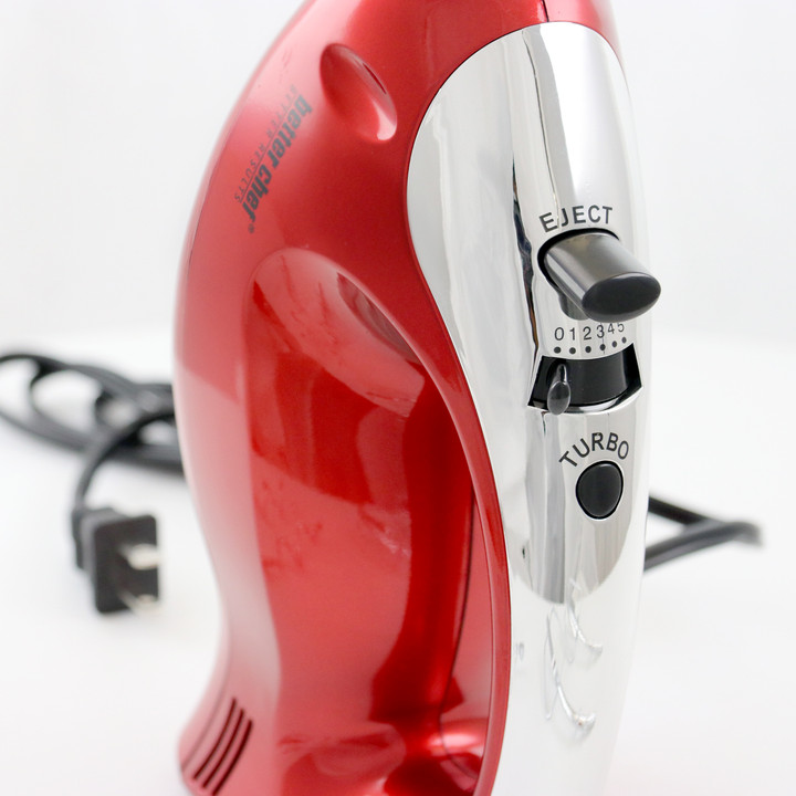 Better Chef Hand Mixer-Black