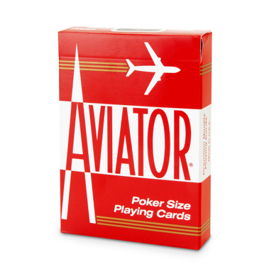 Aviator Playing Cards (Set of 6 Packs)