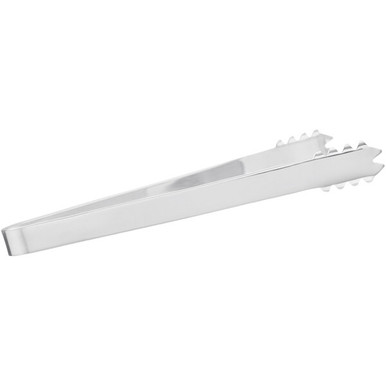 Oneida New Rim Stainless Steel 18/10 Ice Tongs Extra Heavy Weight 6 ...