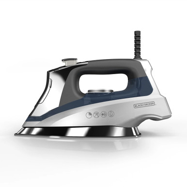 Black & Decker Allure™ Professional Steam Iron, Blue